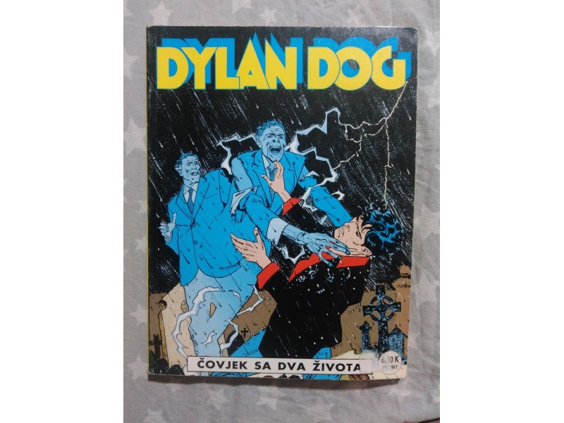 Dylan Dog SD broj 3, Covjek sa dva zivota