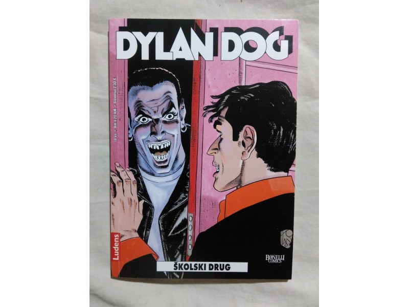 Dylan Dog Ludens broj 123, Skolski drug