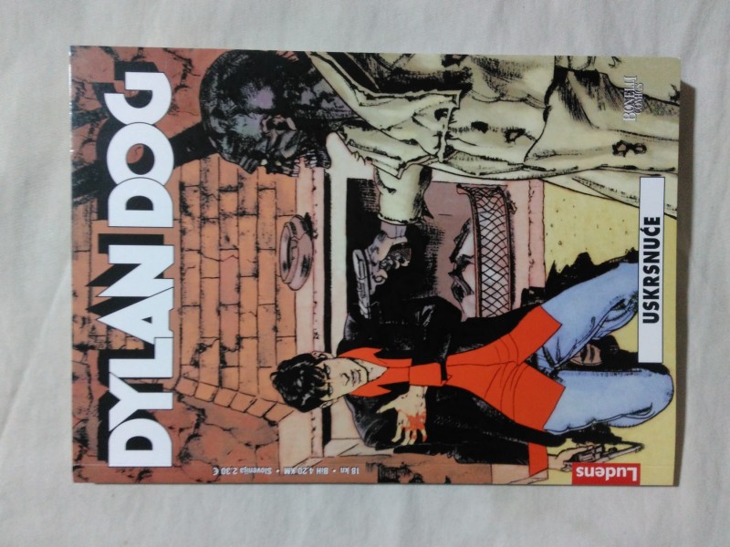 Dylan Dog Ludens broj 122, Uskrsnuce