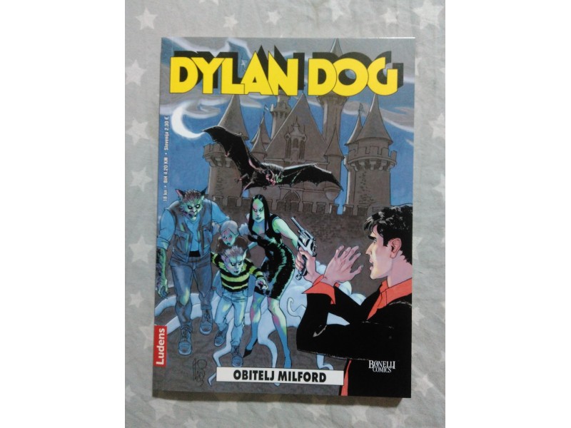 Dylan Dog Ludens broj 121, Obitelj Milford