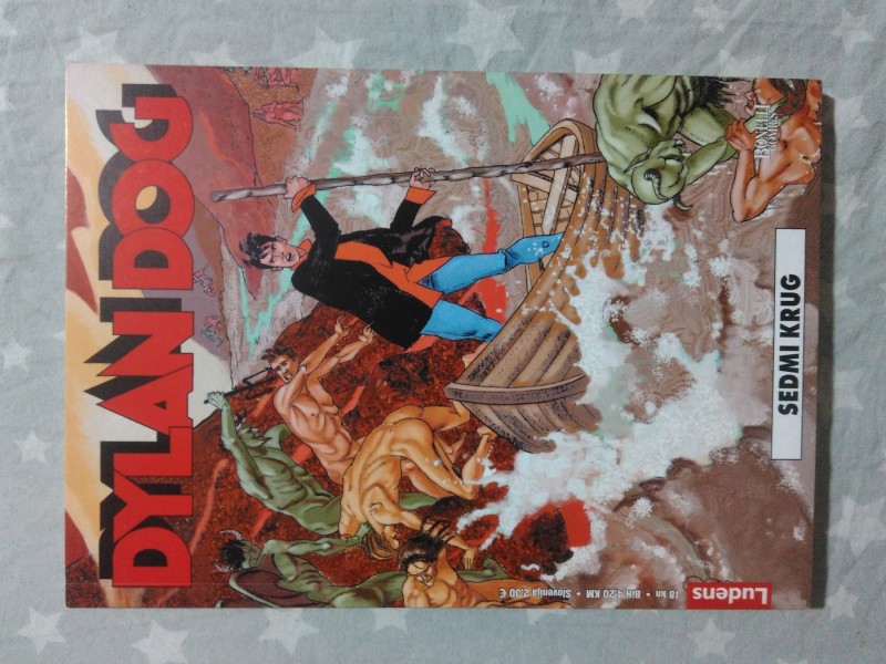 Dylan Dog Ludens broj 120, Sedmi krug