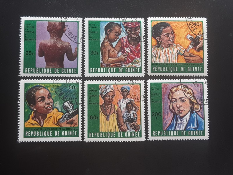 REP: DU GUINEE 1970