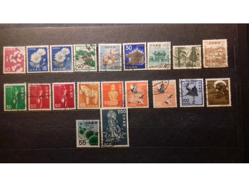 Japan - Lot 20 kom