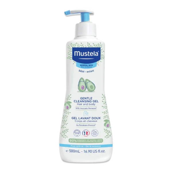 Mustela Gentle Cleansing Gel 500ml