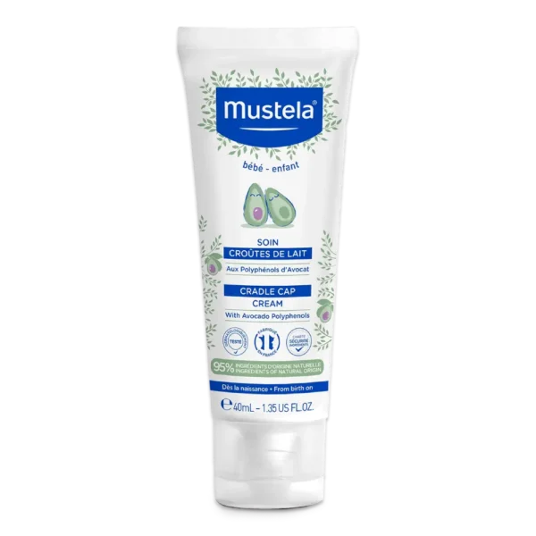 Mustela Cradle Cap Cream 40ml