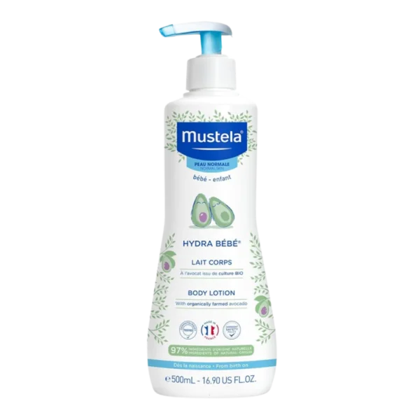 Mustela Hydra Bebe Body Lotion