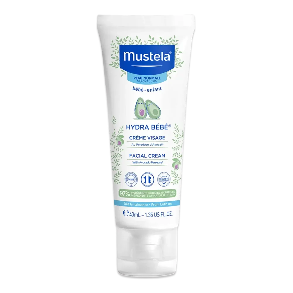 Mustela Hydra Bebe Facial Creme 40ml