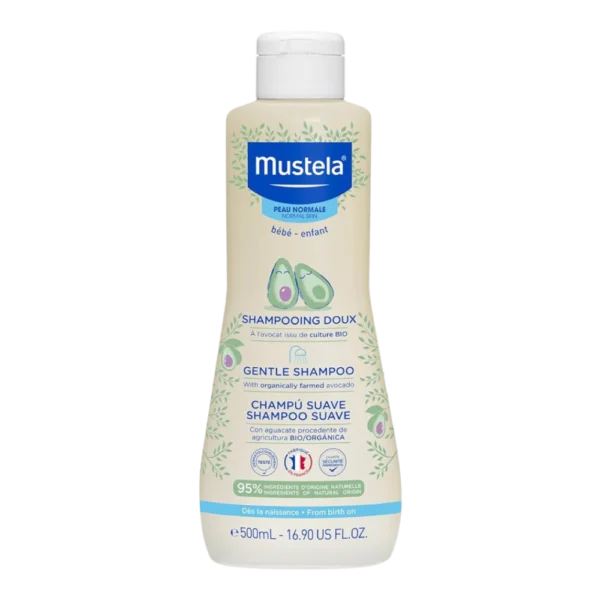 Mustela Gentle Shampoo 500ml