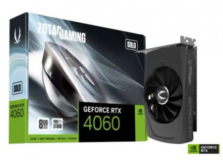 ZOTAC GAMING GeForce RTX 4060 Solo 8GB DDR6 ZT-D40600G-10L