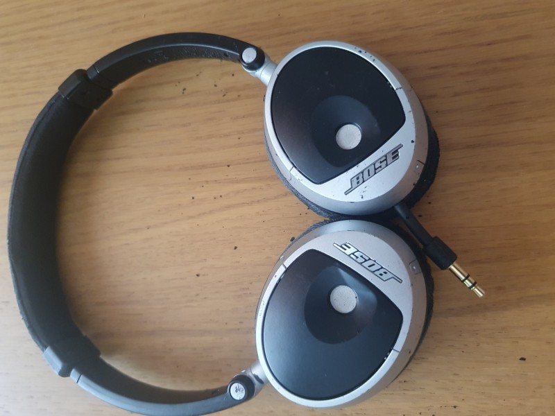 Bose on ear headphones