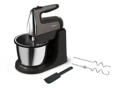 Tefal Mikser sa posudom HT654E38 - Crni