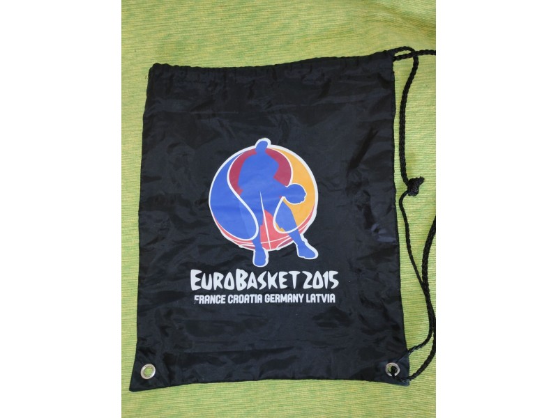 Torbica sa Evrobasketa 2015, NOVO