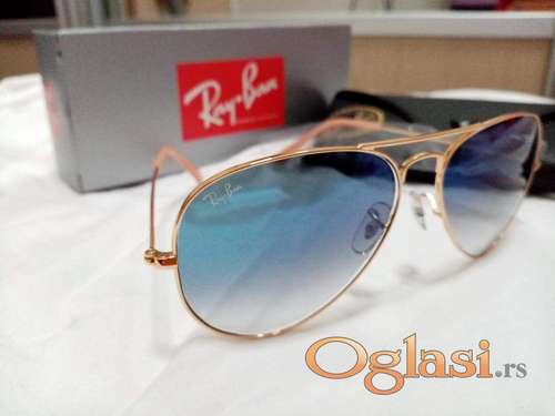 Ray Ban model RB3025 AVIATOR model 001/3F 58