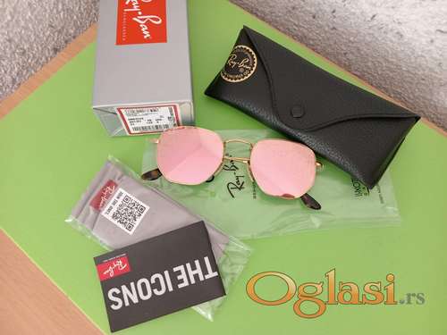 Ray Ban RB3548N Hexagonal 001/Z2 sunčane naočare