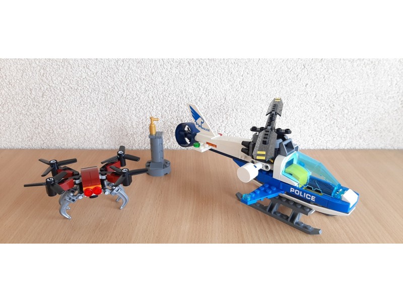 LEGO CITY 60207 "SKY POLICE DRONE CHASE"