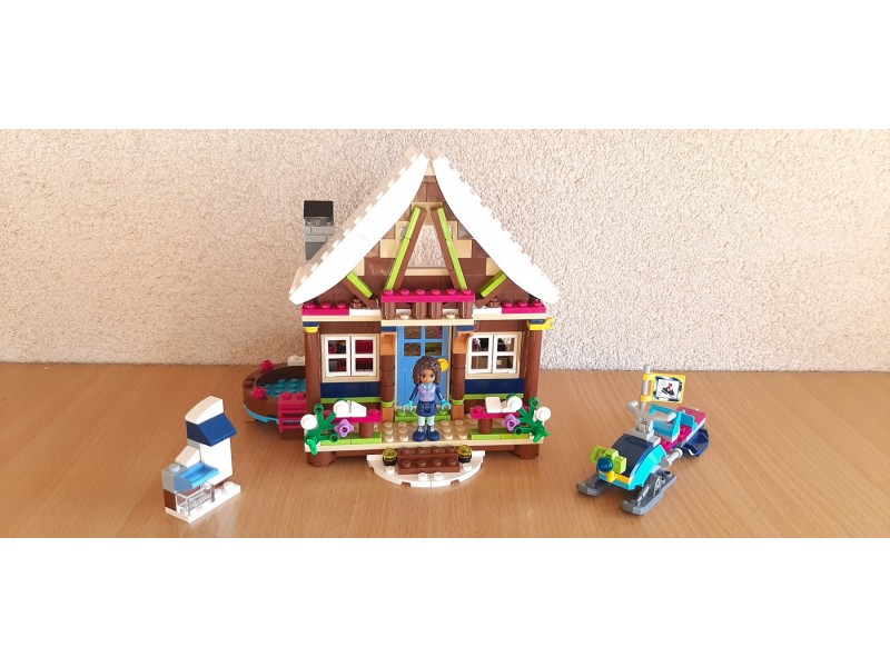 LEGO FRIENDS 41323 "SNOW RESORT CHALET"