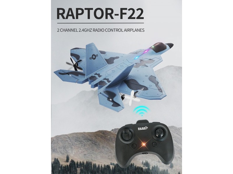 Avion F22 Raptor RC