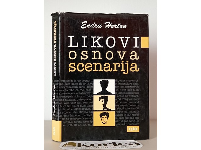 LIKOVI OSNOVA SCENARIJA: Endru Horton