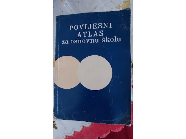 Povijesni atlas za osnovnu skolu