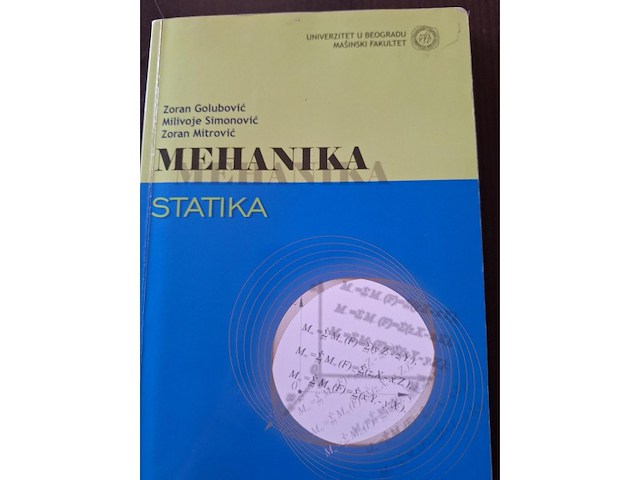 MEHANIKA STATIKA