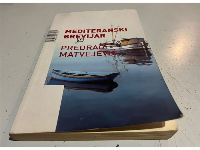 Mediteranski brevijar Predrag Matvejević