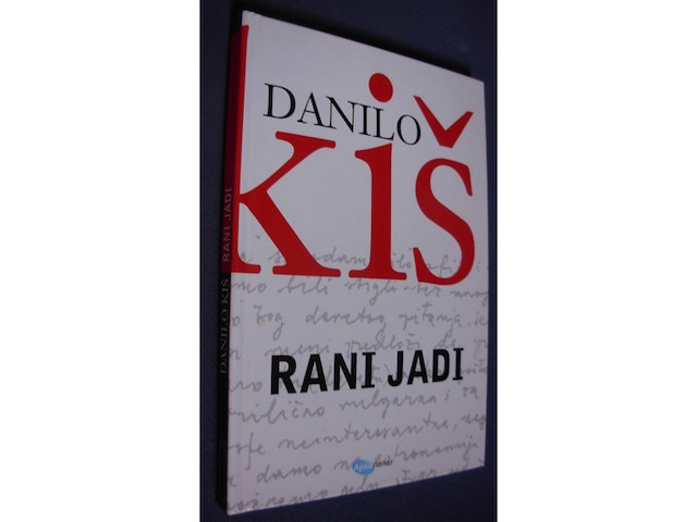 RANI JADI - Danilo Kiš