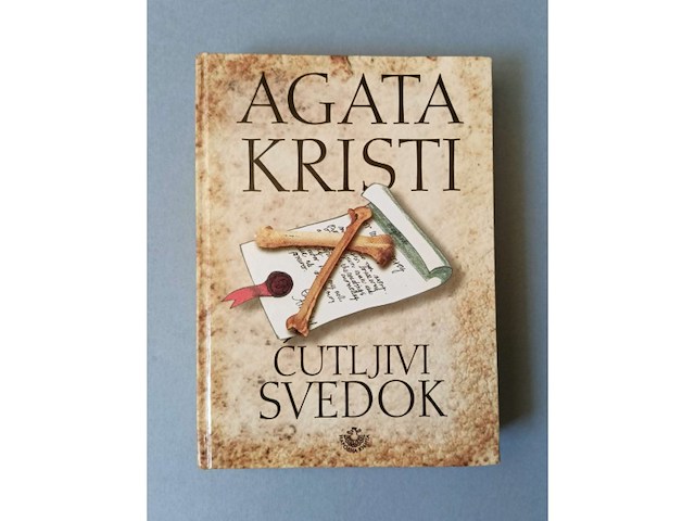 ĆUTLJIVI SVEDOK - Agata Kristi