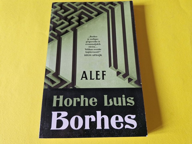 ALEF - HORHE LUIS BORHES