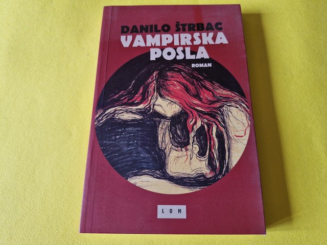 VAMPIRSKA POSLA - DANILO ŠTRBAC