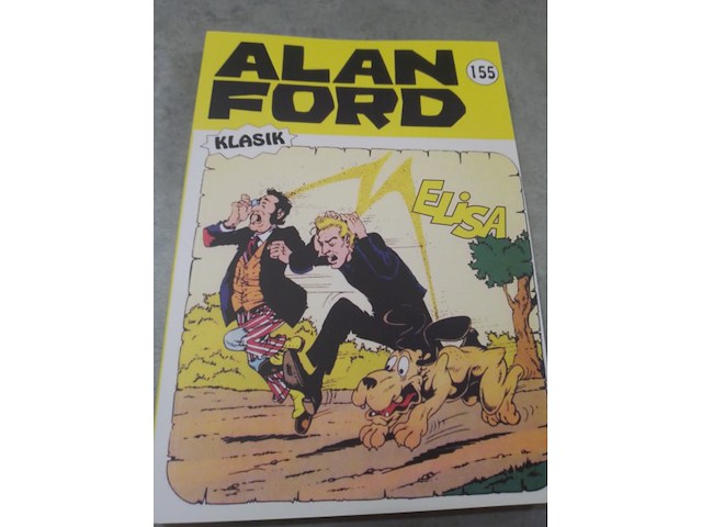 Alan Ford klasik broj 155: Melisa