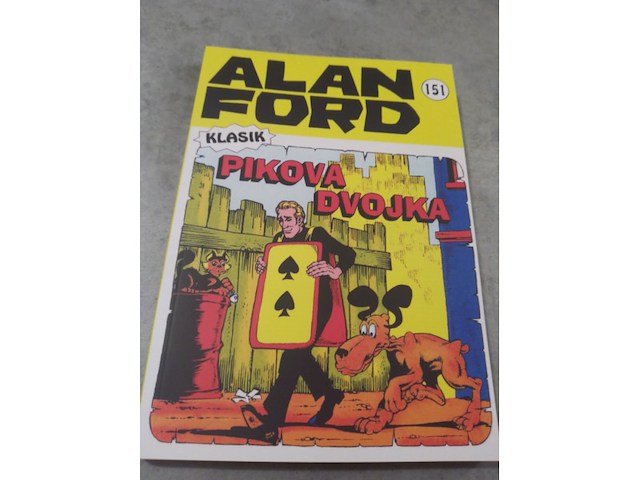 Alan Ford klasik broj 151: Pikova dvojka