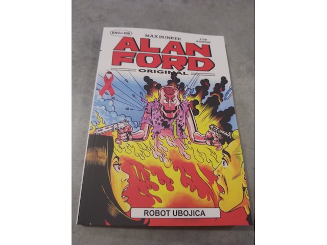 Alan Ford broj 656: Robot ubojica