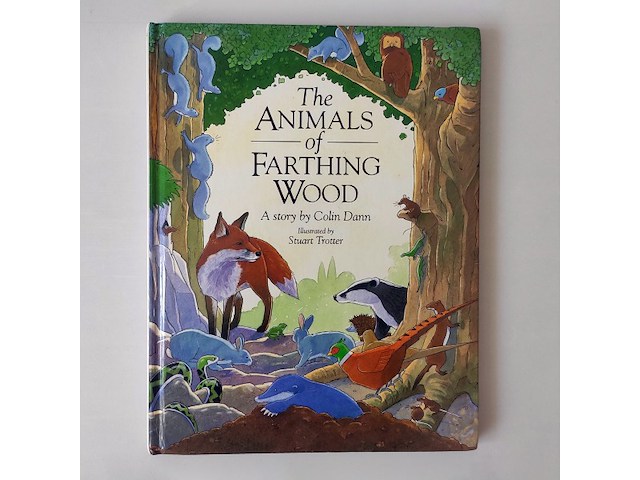 The Animals of Farthing Wood-Pustolovine šumske družine