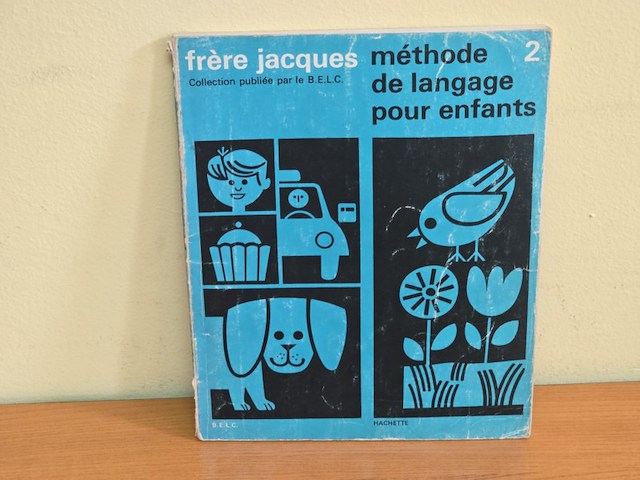 Hachette frere jacques 2 methode de langage