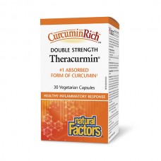 CurcuminRich Double Strength Theracurmin, 30kap