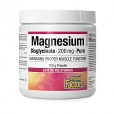 Magnesium Bisglycinate Pure (200mg), 120g