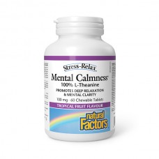 Mental Calmness L-Theanine (100mg), 60tab