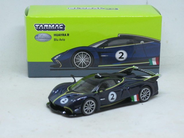 1:64 tarmac pagani huayra R