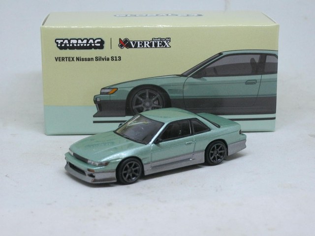 1:64 tarmac nissan silvia S13 vertex