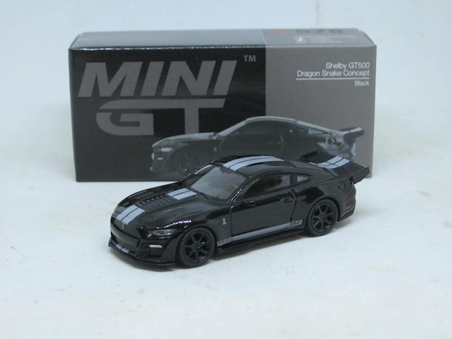 1:64 mini GT ford mustang shelby GT500 dragon snake