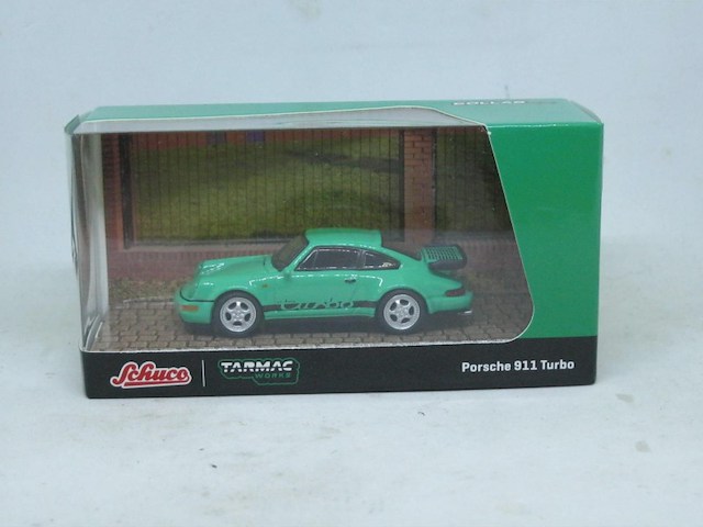 1:64 schuco/tarmac porsche 911 turbo