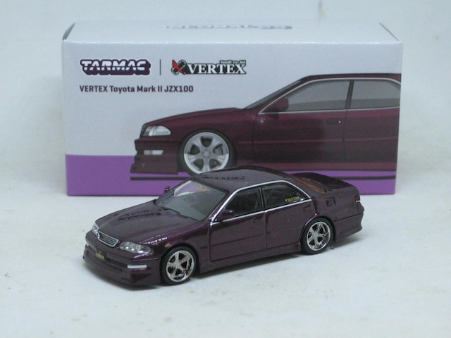 1:64 tarmac toyota mark II vertex