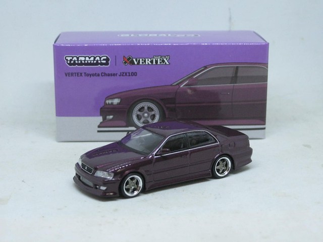 1:64 tarmac toyota chaser vertex