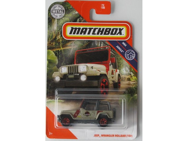 matchbox jeep wrangler rollbar