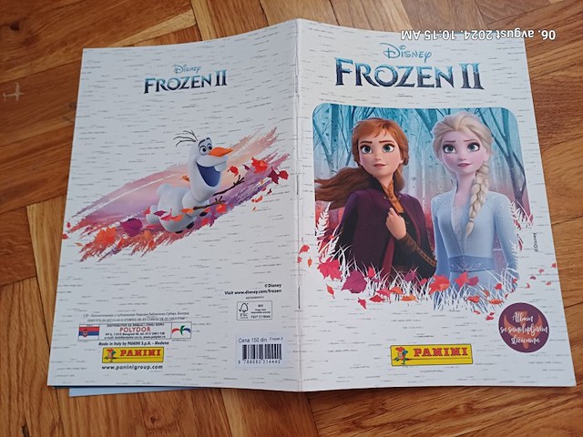 ALBUM DISNEY FROZEN II