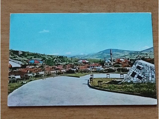 Novi Pazar - Džamija - Putovala 1967,g -