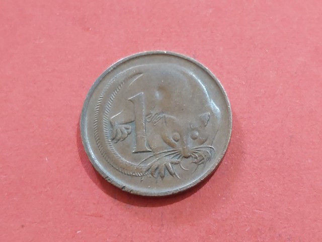 Australija  - 1 cent 1966 god