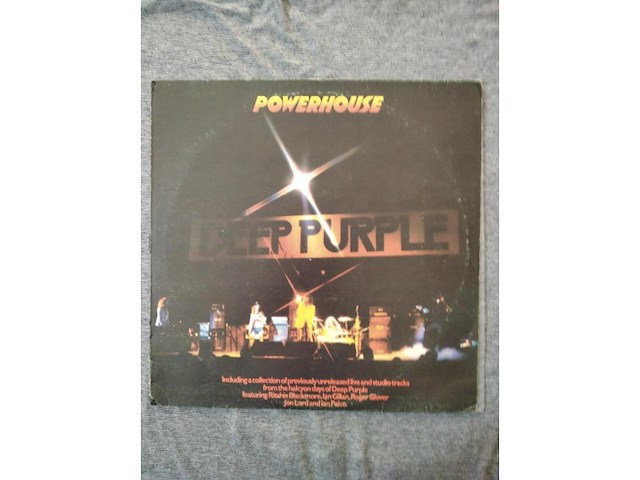 DEEP PURPLE  -  POWERHOUSE made in greece