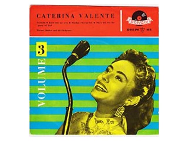 Caterina Valente – Caterina Valente • 3 • 7`