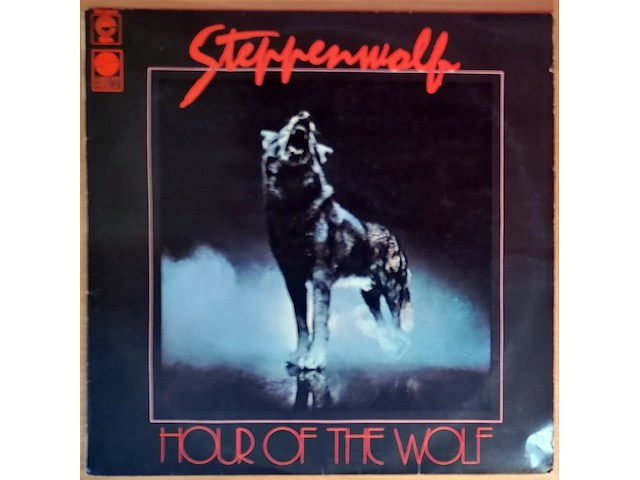 LP STEPPENWOLF - Hour Of The Wolf (1976) PERFEKTNA